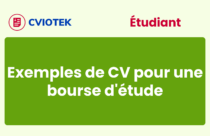 12 Exemples gratuits de CV pour étudiant à télécharger